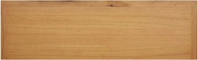 Botník 114 x 37 x 45 cm masivní dubové dřevo 327436