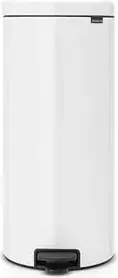 Brabantia Newicon Pedálový odpadkový koš 30 L bílá / průměr 29.3 cm /