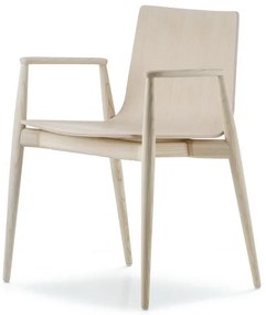 Malmö 395 - dřevěná jídelní židle