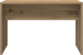sada toaletního stolku s LED dub artisan kompozitní dřevo 3329188