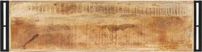 Konzolový stolek 120 x 30 x 75 cm hrubé mangovníkové dřevo 321099