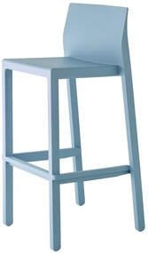 SCAB - Barová židle KATE vysoká - modrá