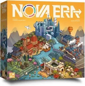 Asmodee Nova Era / Délka hry: 60 minut / Počet hráčů: 2-4 / od 12 let