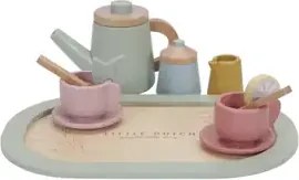 Little Dutch Čajový set dřevěný / od 2 let