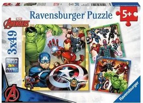 Ravensburger Avengers - 3 x 49 dílků / od 5 let