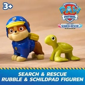SPIN MASTER Paw Patrol Rubble Buldozer s 2 figurkami / od 3 let / Plas