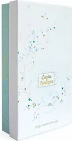 Doudou Dárková sada - Hračka tyrkysový kamarád králíček 24 cm / od 0 l