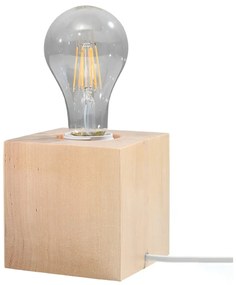 Stolní lampa v přírodní barvě (výška 10 cm) Gabi – Nice Lamps
