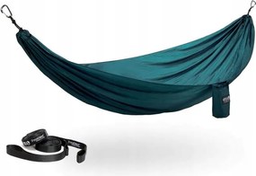 Turistická houpací síť s zavěšením TravelNest Hammock & Straps Combo marine E