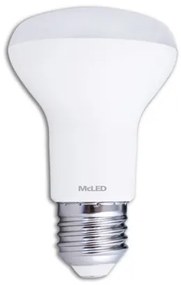 LED žárovka E27 McLED R63 7W (60W) teplá bílá (2700K), reflektor 120° ML-318.004.87.0