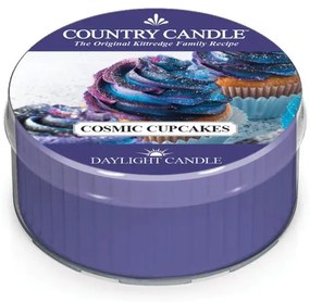 Country Candle Vonná Svíčka Cosmic Cupcakes, 35 g
