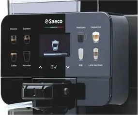 Saeco Royal OTC černá / Automatický kávovar / 1400W / 15 bar / 2.5L /