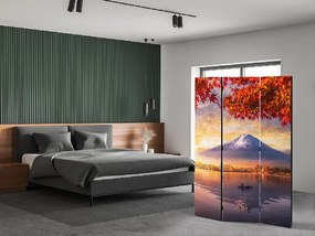 Paraván hory fuji japonsko Rozměr: 135 x 180 cm