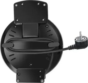 Unold 48235 Diamant černá / vaflovač / 1200 W / 1 vafle / průměr 20 cm
