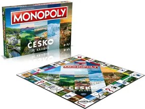 HASBRO Desková hra Monopoly Česko je krásné / Doba hraní 1-3 hodiny /