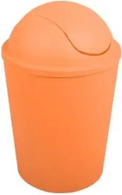 MSV AKO výklopný koš 5.5 L oranžový / plast