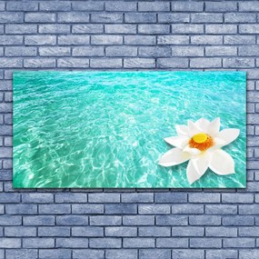 akrylový obraz Voda Květ Umění 120x60 cm