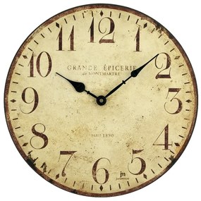 Designové nástěnné hodiny lowell 21410 clocks 34cm