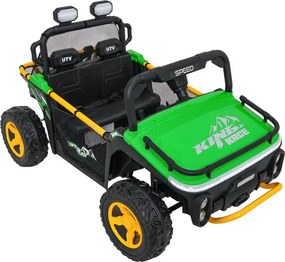 Elektrické autíčko Buggy UTV SPEED zelené