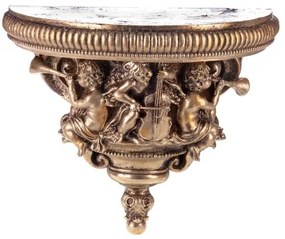 MODERN BAROQUE CHERUB CURIOSITY BRACKET