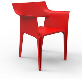 VONDOM - Židle PEDRERA - červená