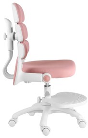 Dětská rostoucí židle NEOSEAT KIDDY THREE růžová