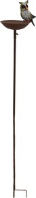 Krmítko pro ptáky OWL 124,5 cm hnědé