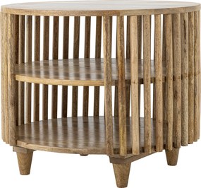 BLOOMINGVILLE Konferenční stolek SALI přírodní mango Ø60 cm 82062984