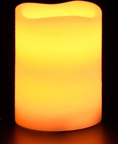 vidaXL Bezplamenné LED svíčky 24 ks s dálkovým ovládáním teplé bílé [335780] Barva: Šedá