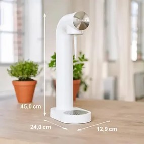 Brita sodaOne bílá / Výrobník sody / sada s lahví a CO2 bombičkou / 60