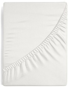 ELASTICKÉ JERSEY PROSTĚRADLO 200X220 CM, VÝŠKA 30 CM KRÉMOVÁ
