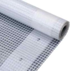 Krycí plachty 2 ks 260 g/m² 3 x 2 m bílé 3082818