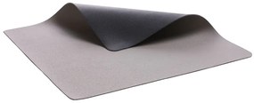 Bitz Oboustrané omyvatelné prostírání 46x33 (sada 4 ks) Black/Grey