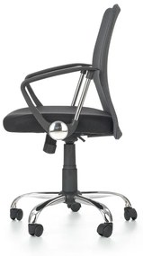 Kancelářská židle Tony, černá