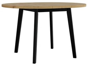 Rozkládací jídelní stůl Harry 100/130 III L, Barva dřeva: dub artisan - L