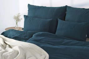 Celoroční mušelínové povlečení Ocean - GOTS Velikost: atypický 240 x 220 + 2 x 70 x 90