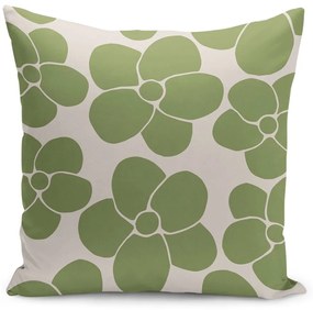 Povlak na polštář 43x43 cm Green Meadow – Mila Home