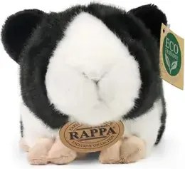 Rappa Plyšové morče 22 cm černo-bílá / ECO-FRIENDLY / od 0 let