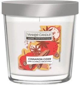 Yankee Candle – Home Inspiration svíčka Cinnamon Cider (Jablečný mošt se skořicí), 200 g