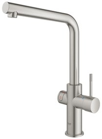 Grohe GROHE Red Duo - Výpusť a bojler velikosti M, supersteel 30327DC1