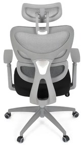 Autronic Kancelářská židle KA-K2081 Barva opěráku: Šedá