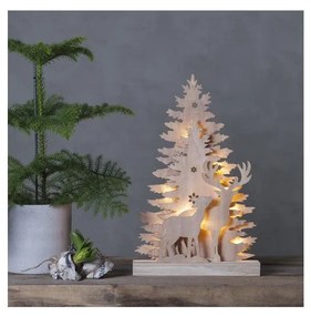 Eglo | Eglo 410416 - LED Vánoční dekorace FAUNA 10xLED/0,03W/2xAA | EG410416