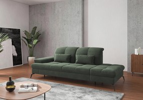 XXXLutz LENOŠKA, textil, zelená Sit & More - Online Only sedačky - 000144011591