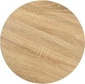Bistro stolek světle hnědý 40 cm MDF 286415