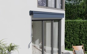 Elektrická markýza BestBerg BBSU-E350CG / 350 x 300 cm / šedá