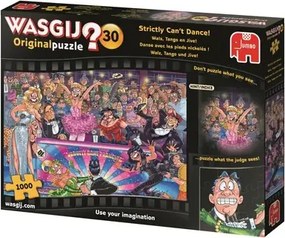 JUMBO Puzzle Wasgij Original 30 – Valčík, tango a jive / 1000 dílků /