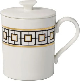 Villeroy&Boch Metroksic Gifts pohár mit víko 114 x 80 x 108 mm, 260 ml