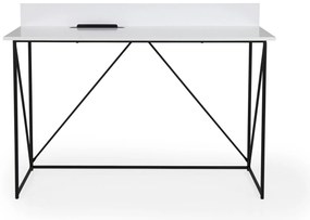 TENZO Psací stůl TELL bílý 120x48cm 9001403801