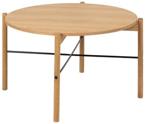 Actona Konferenční stolek LEKA 80 cm dub