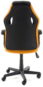 Kancelářská/herní židle Fiero (oranžová). 1071060